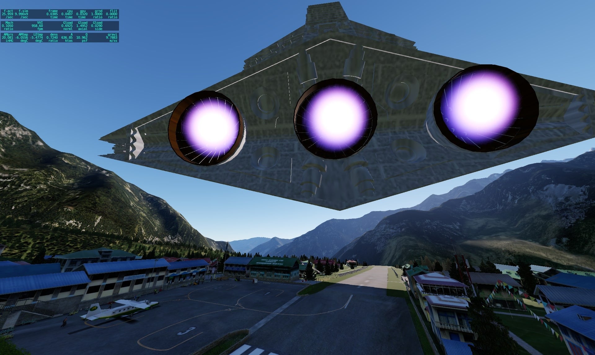 Imperial Star Destroyer - Custom Designs XP12 - X-Plane.Org Forum