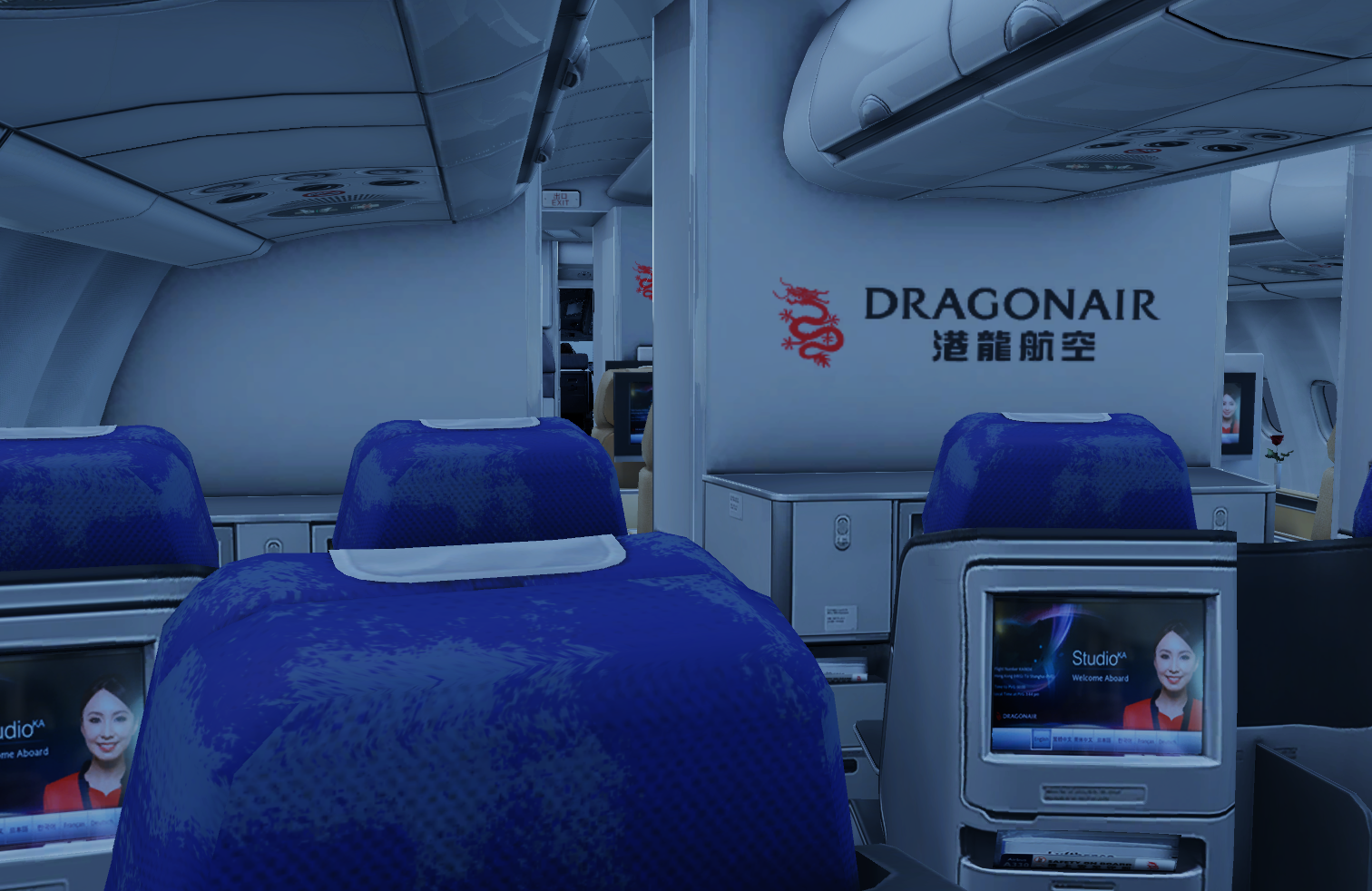 Dragonair Airbus A330 livery for default A330 (8K) - Aircraft Skins ...