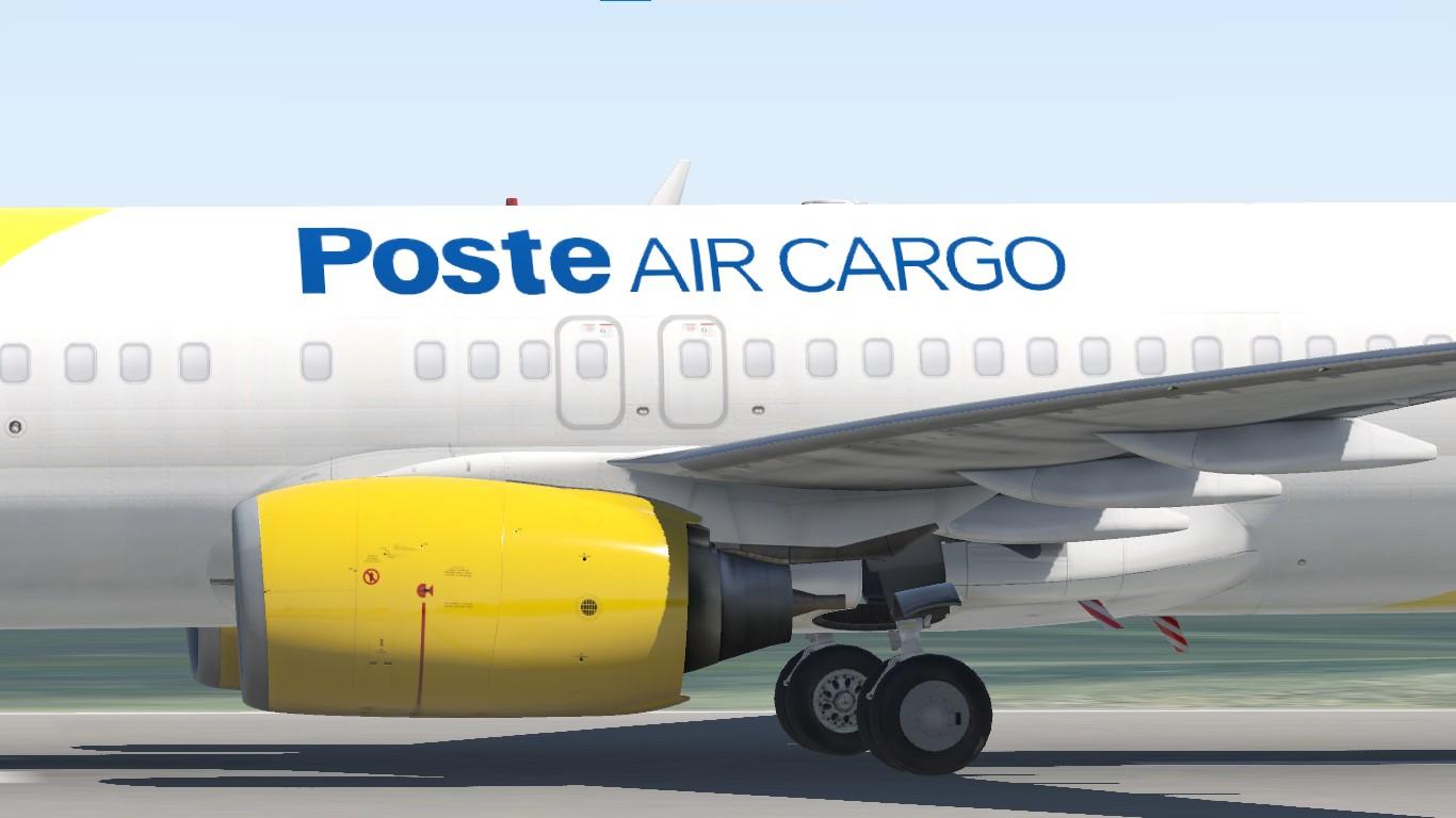 [Zibo] B737 Poste Air Cargo EI-GUA livery - Aircraft Skins - Liveries ...