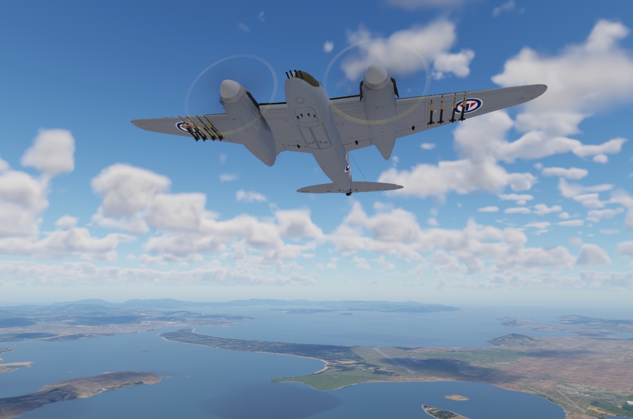 De Havilland Mosquito FB Mk VI for V12 - Military Aircraft XP12 - X ...