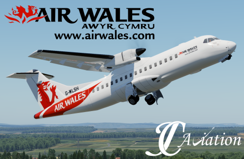 Air Wales ATR42-300 G-WLSH - Aircraft Skins - Liveries - X-Plane.Org Forum