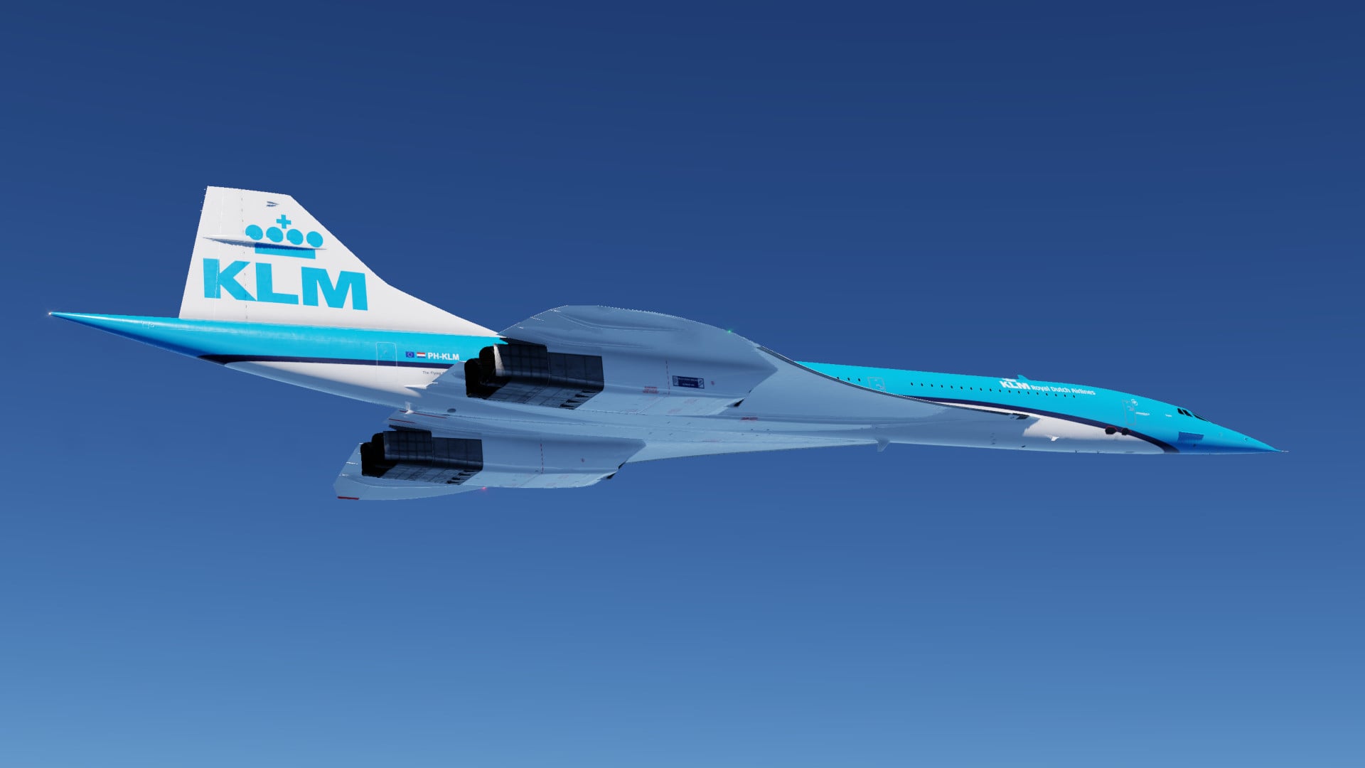 Colimata Concorde KLM Liveries - Concorde by Colimata - X-Plane.Org Forum
