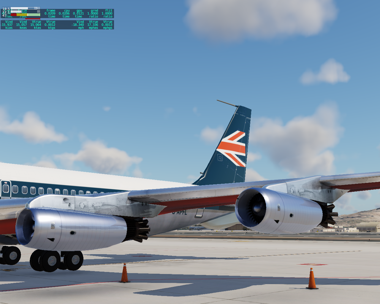 BEA airtours G-APFL livery for Wilson Boeing 707-400 - Aircraft Skins ...