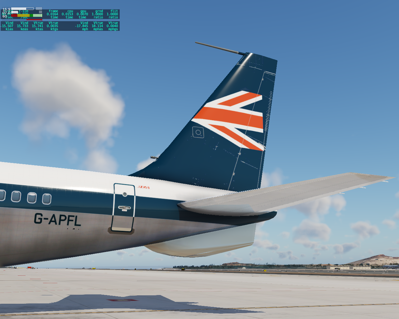 BEA airtours G-APFL livery for Wilson Boeing 707-400 - Aircraft Skins ...