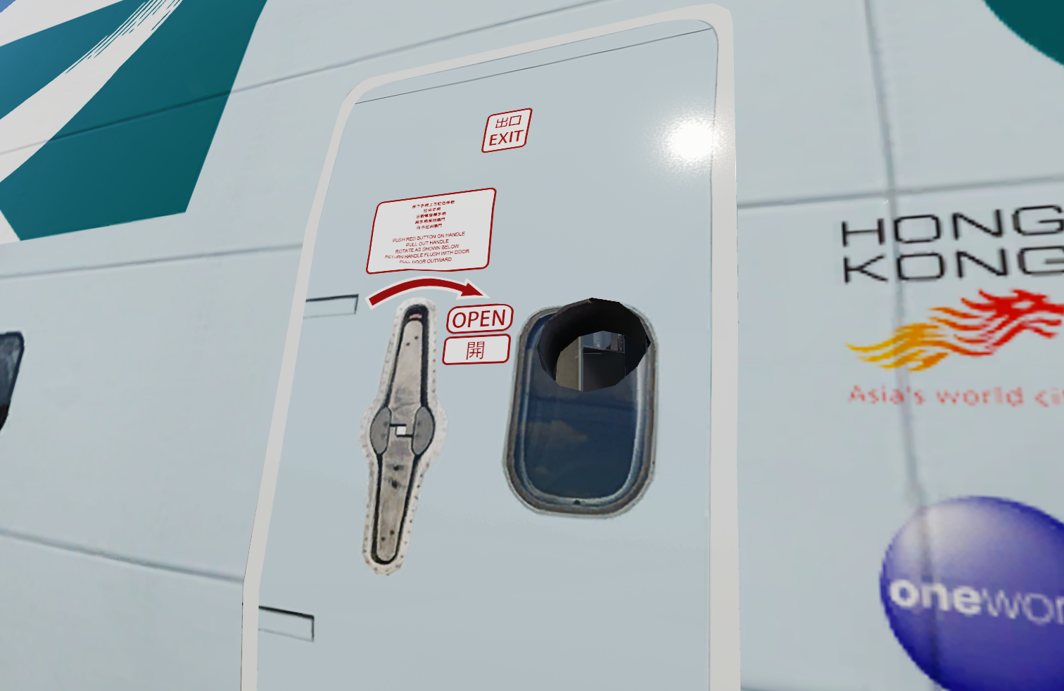 Cathay Pacific Boeing 747-400 (PW Engine) B-HKF - Aircraft Skins ...
