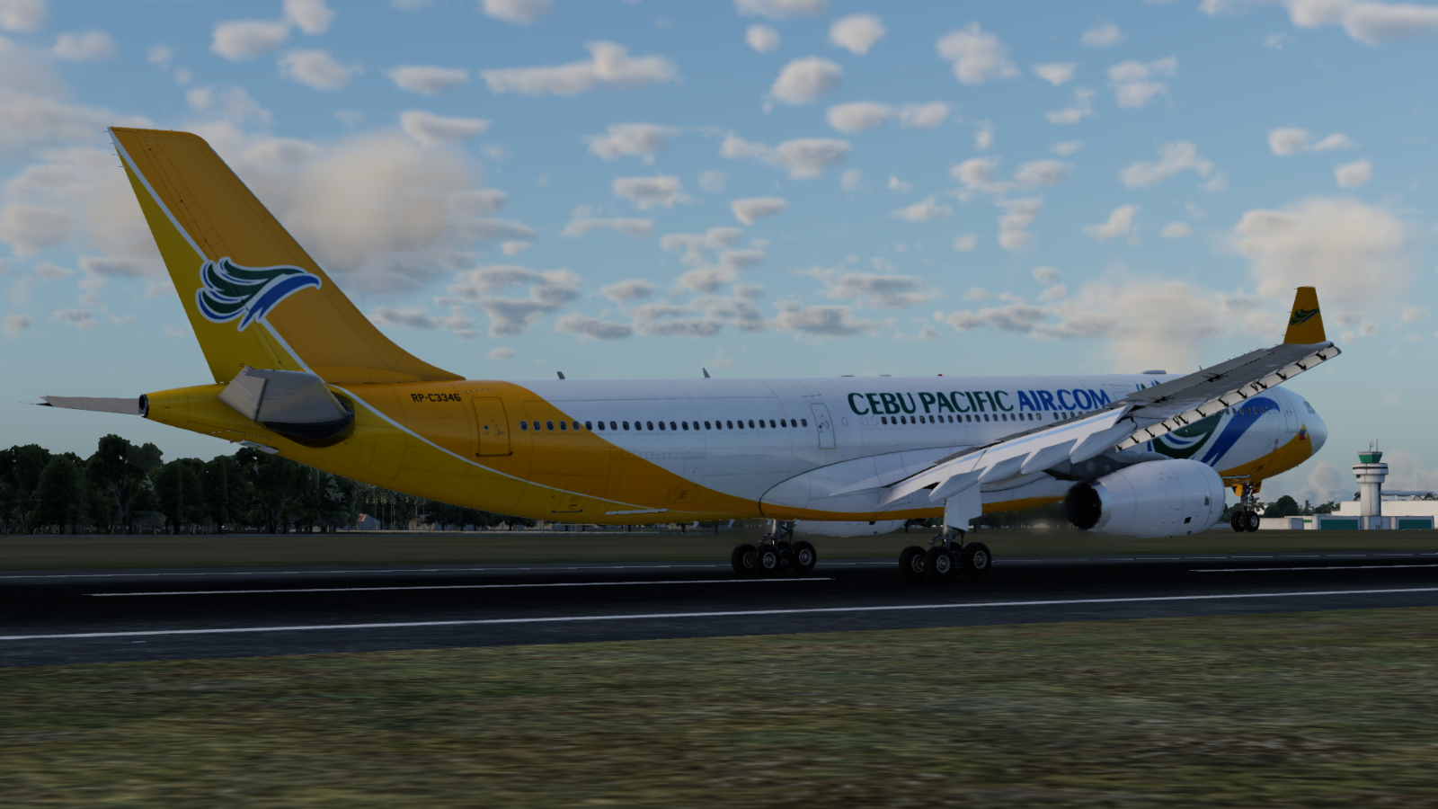 XP12 Cebu Pacific Old Livery A330-343 RP-C3346 - Aircraft Skins ...