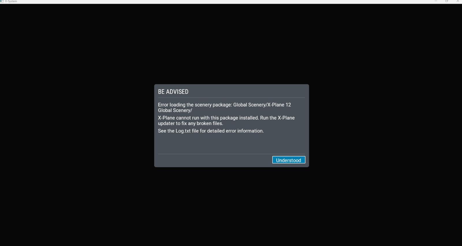 Error loading scenery package! PLEASE HELP ME! Going crazy! - XP11 ...