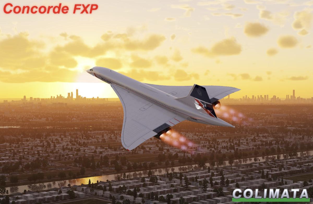 Concorde FXP for X-Plane 12 - Concorde FXP - X-Plane.Org Forum