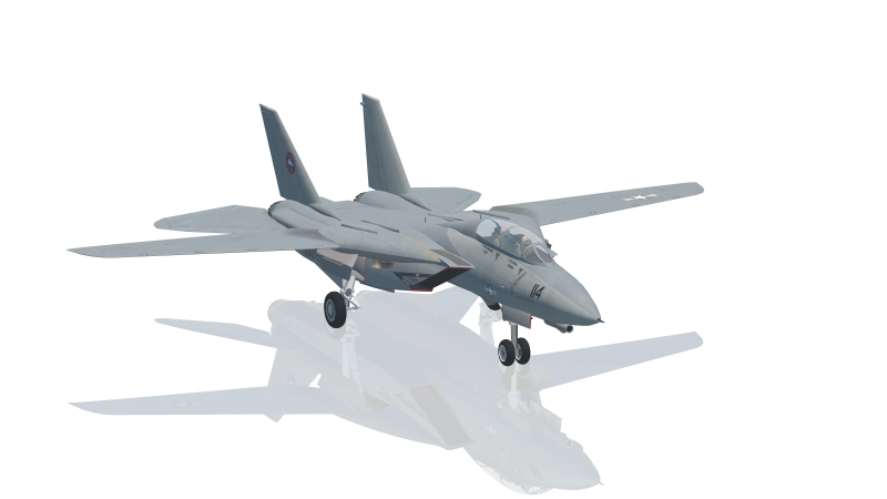 Top Gun livery for the F-14 Tomcat - Aircraft Skins - Liveries - X ...