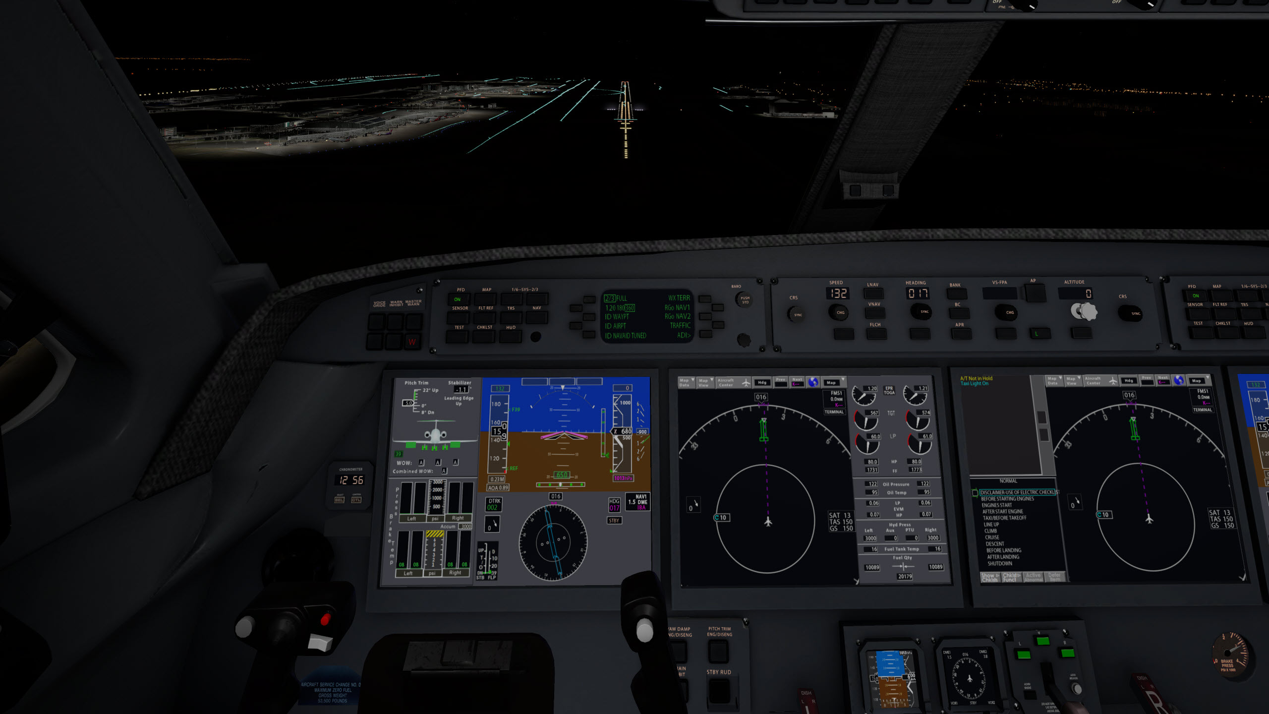 Saitek Panels for the Gulfstream G550 (GLF550 Ultimate Business Jet by ...