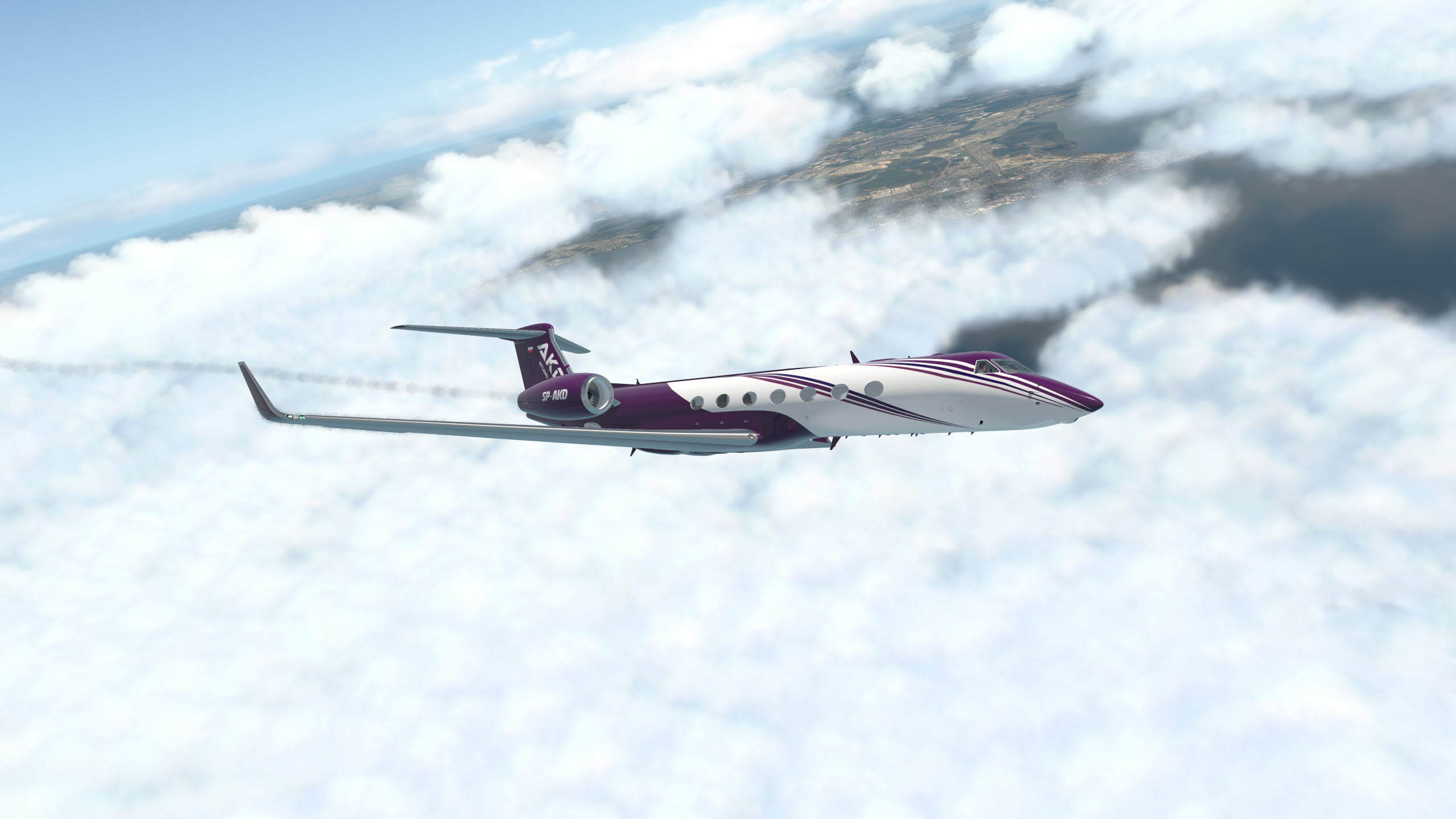 Saitek Panels for the Gulfstream G550 (GLF550 Ultimate Business Jet by ...