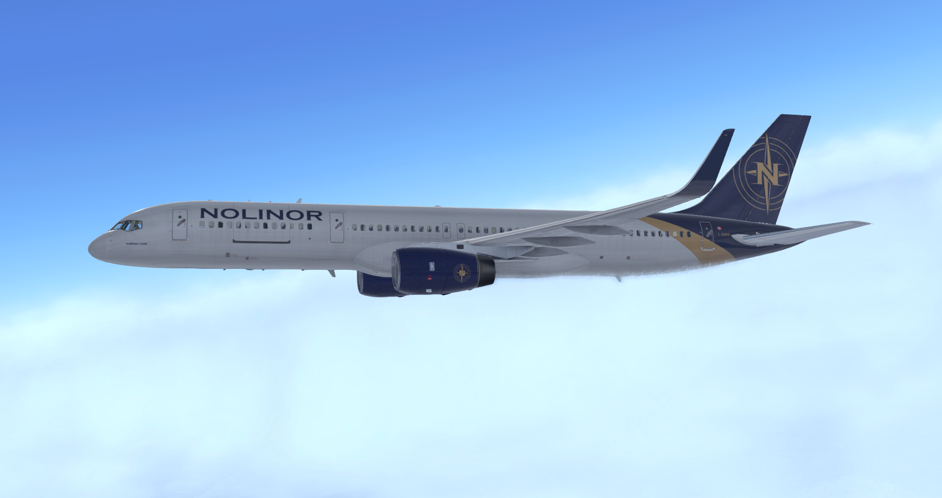 Nolinor 757 Flight Factor - FlightFactor - X-Plane.Org Forum
