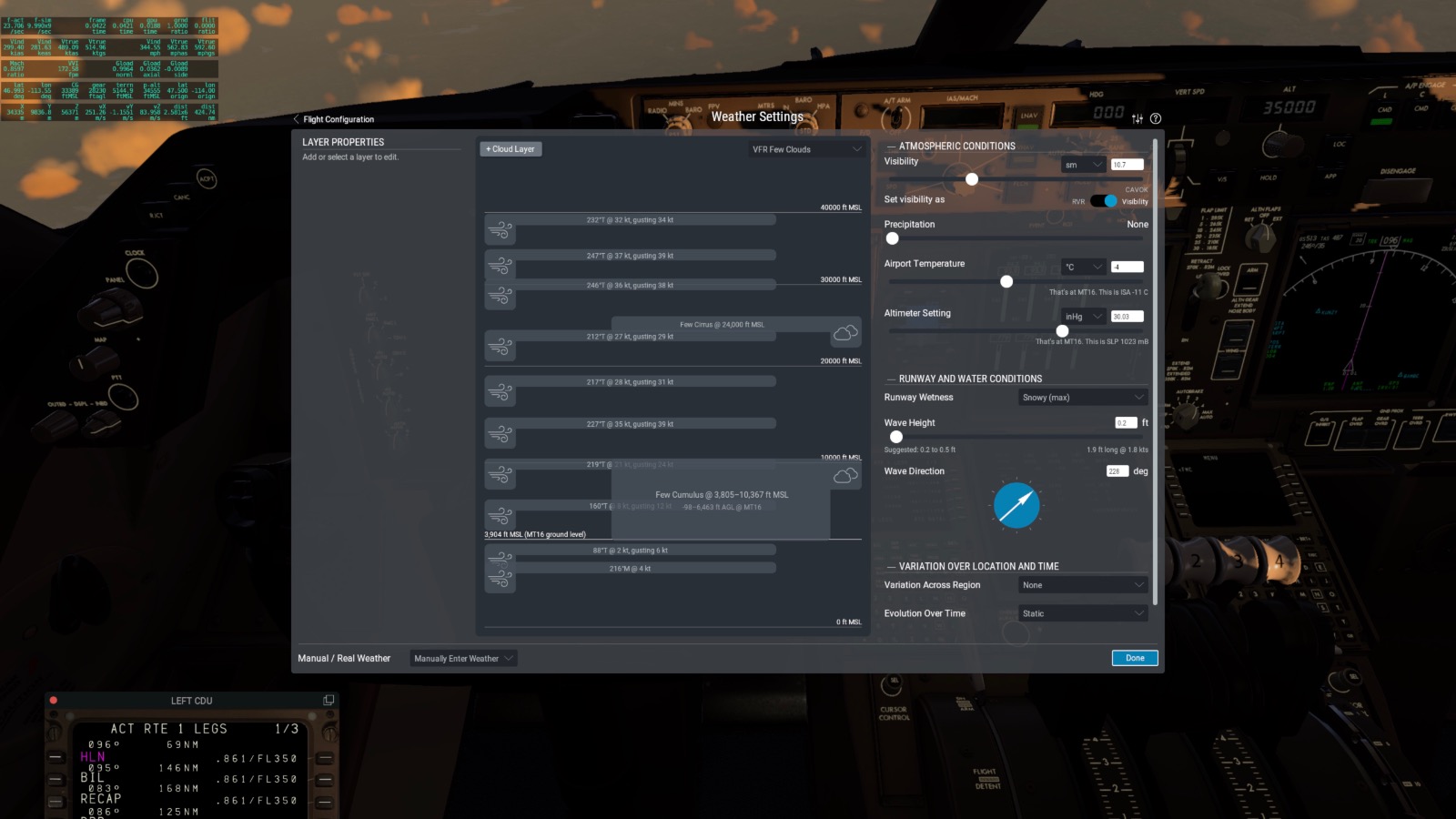 Confused about the snow. - X-Plane 12 Technical Support - X-Plane.Org Forum