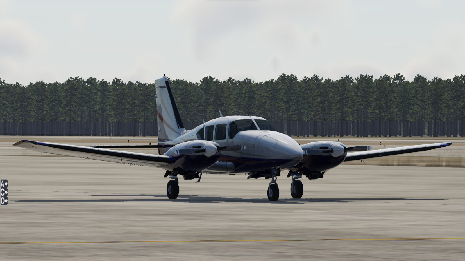 Alabeo PA23 Aztec - C6-WBS - Aircraft Skins - Liveries - X-Plane.Org Forum