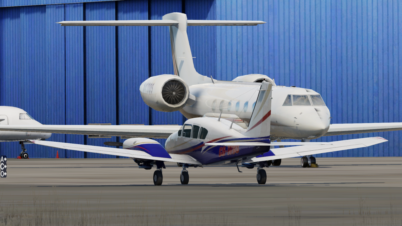 Alabeo PA23 Aztec - C6-WBS - Aircraft Skins - Liveries - X-Plane.Org Forum