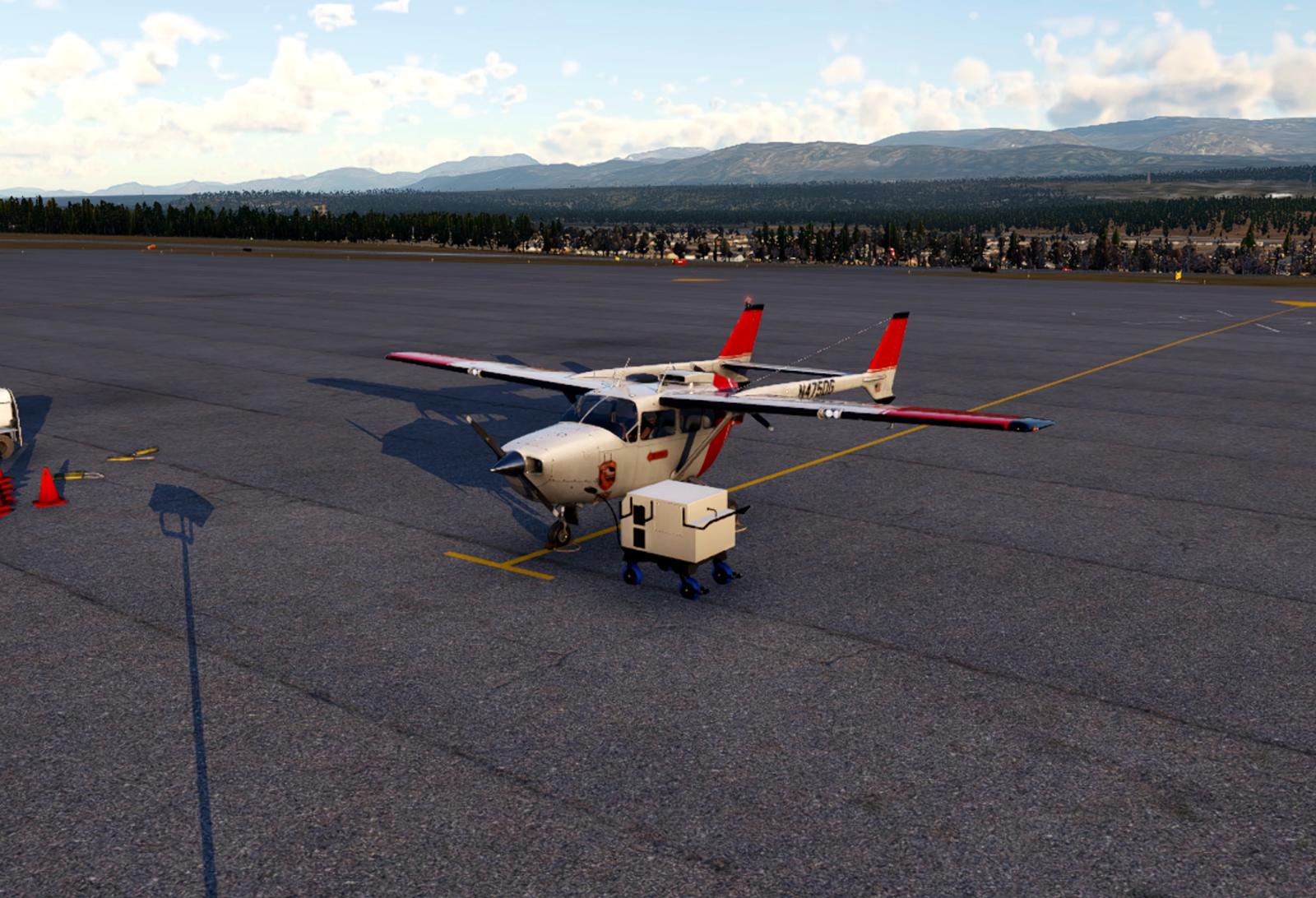Show Off Your Skymaster - Thranda Cessna 337F Skymaster - X-Plane.Org Forum