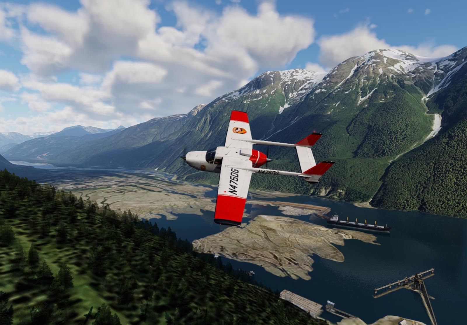 Show Off Your Skymaster - Thranda Cessna 337F Skymaster - X-Plane.Org Forum