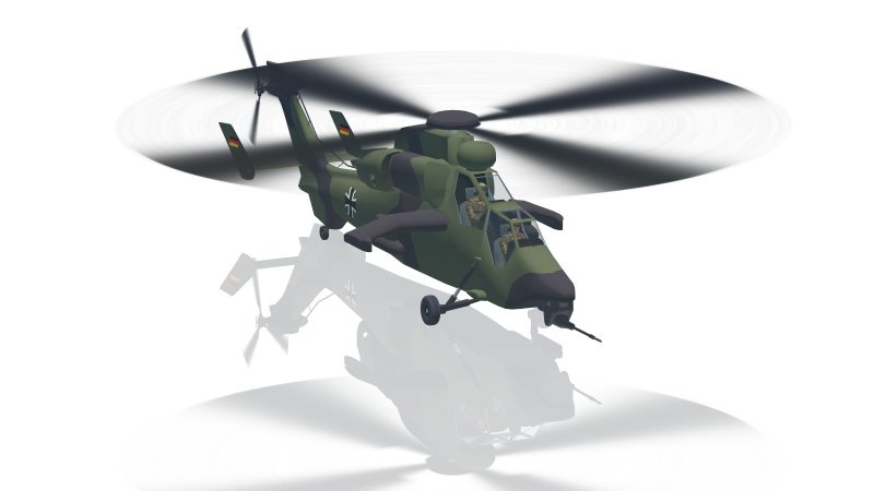 Luftwaffe livery for the Eurocopter Tiger - Aircraft Skins - Liveries ...
