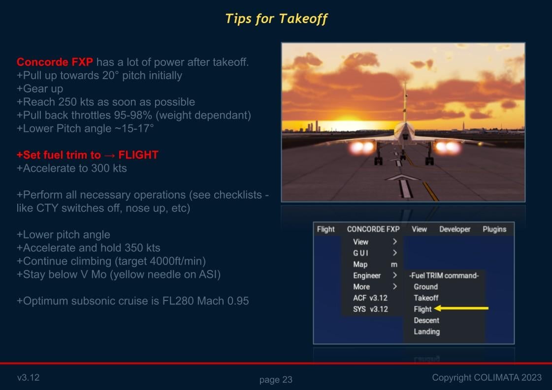 Concorde FXP for X-Plane 12 UPGRADE - News from Commercial Designers ...