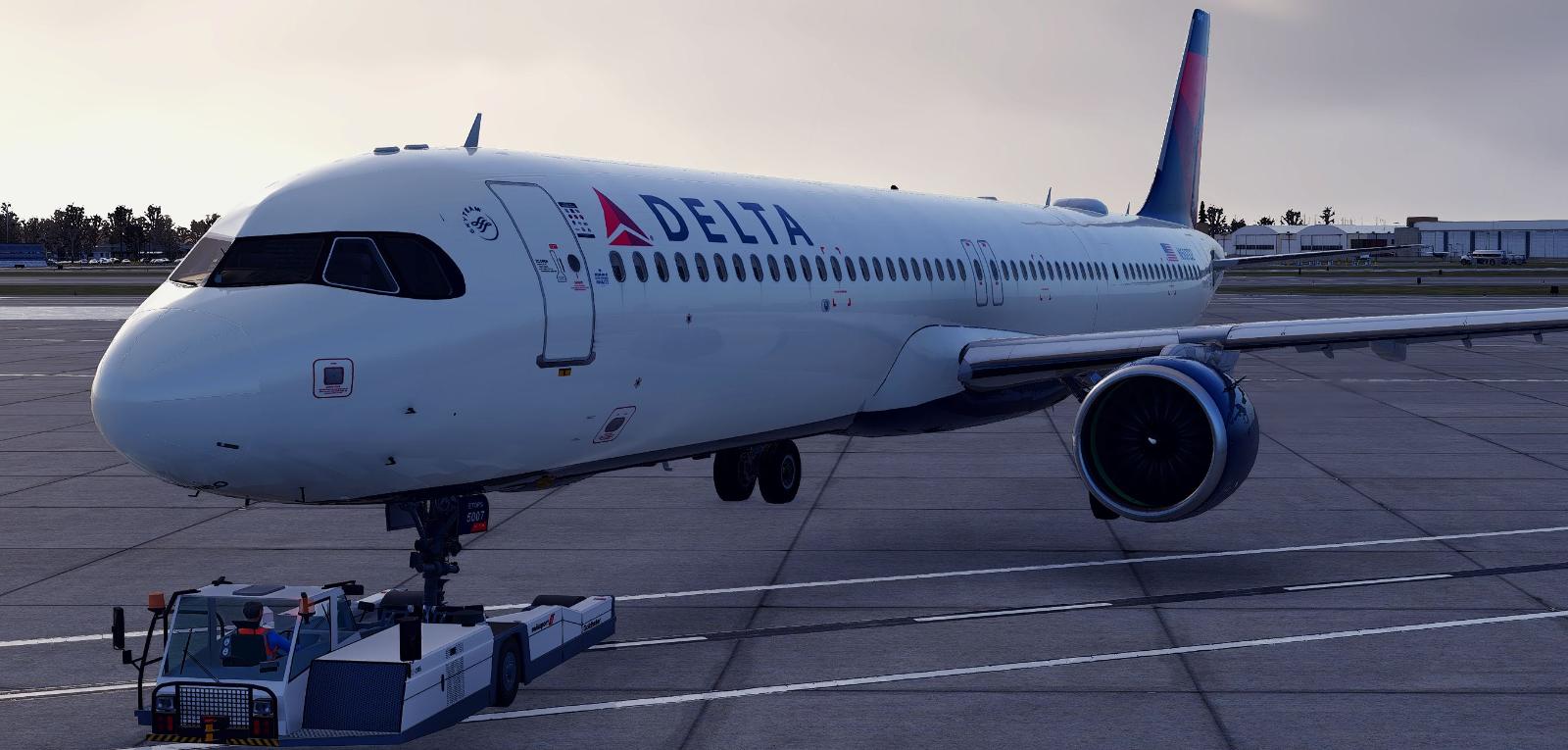 Delta Air Lines (Upward & Onward) Livery for Toliss A321neo - N507DZ ...
