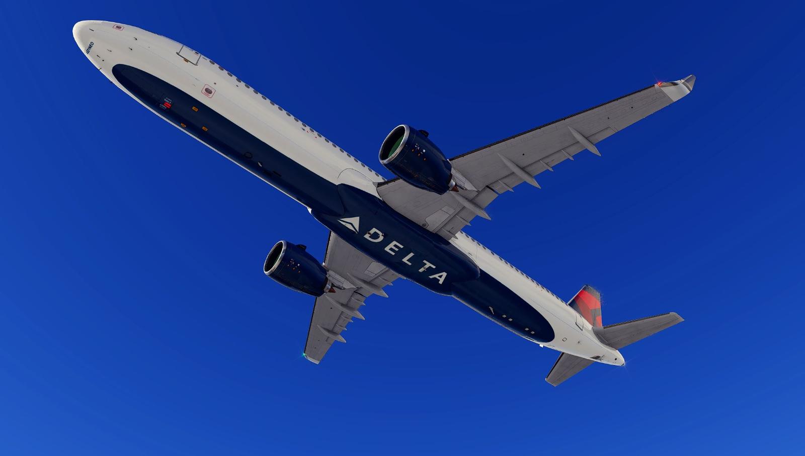 Delta Air Lines (Upward & Onward) Livery for Toliss A321neo - N507DZ ...