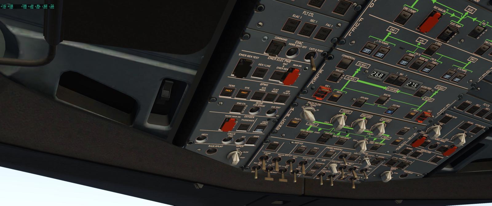 Weird cockpit textures in V1.7.1 X-Plane 12 - Airbus A319 - X-Plane.Org ...