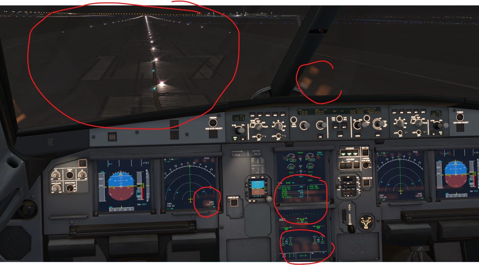 Toliss lighting issue - Airbus A321 - X-Plane.Org Forum