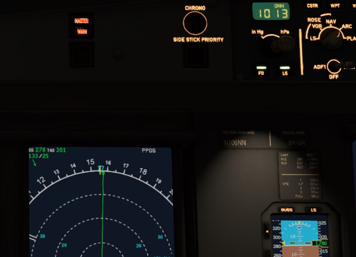 Master Warn light - Airbus A321 - X-Plane.Org Forum