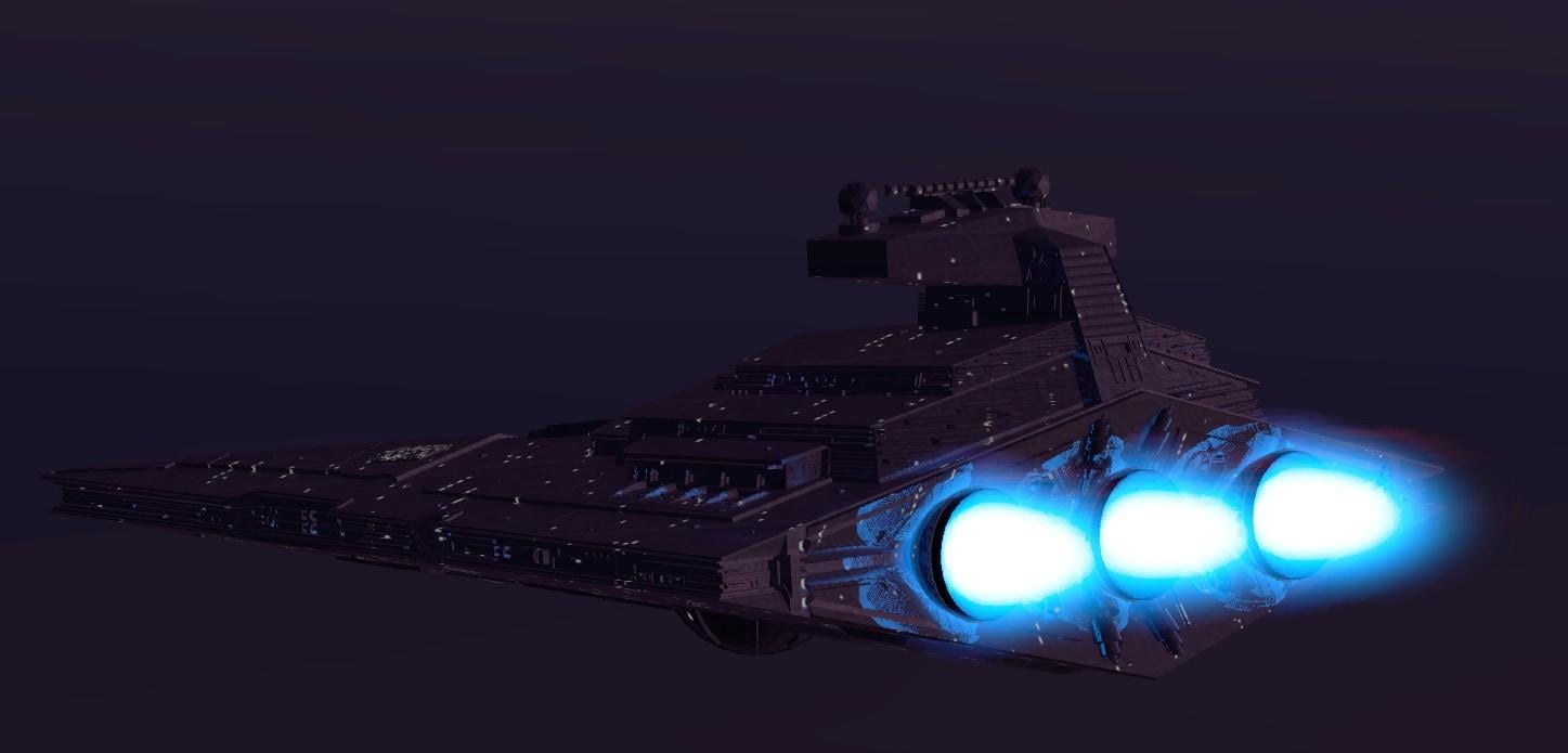 Imperial Star Destroyer - Custom Designs XP12 - X-Plane.Org Forum