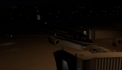 US Airways 1990's 737-700 Zibo Ultimate livery - Aircraft Skins ...