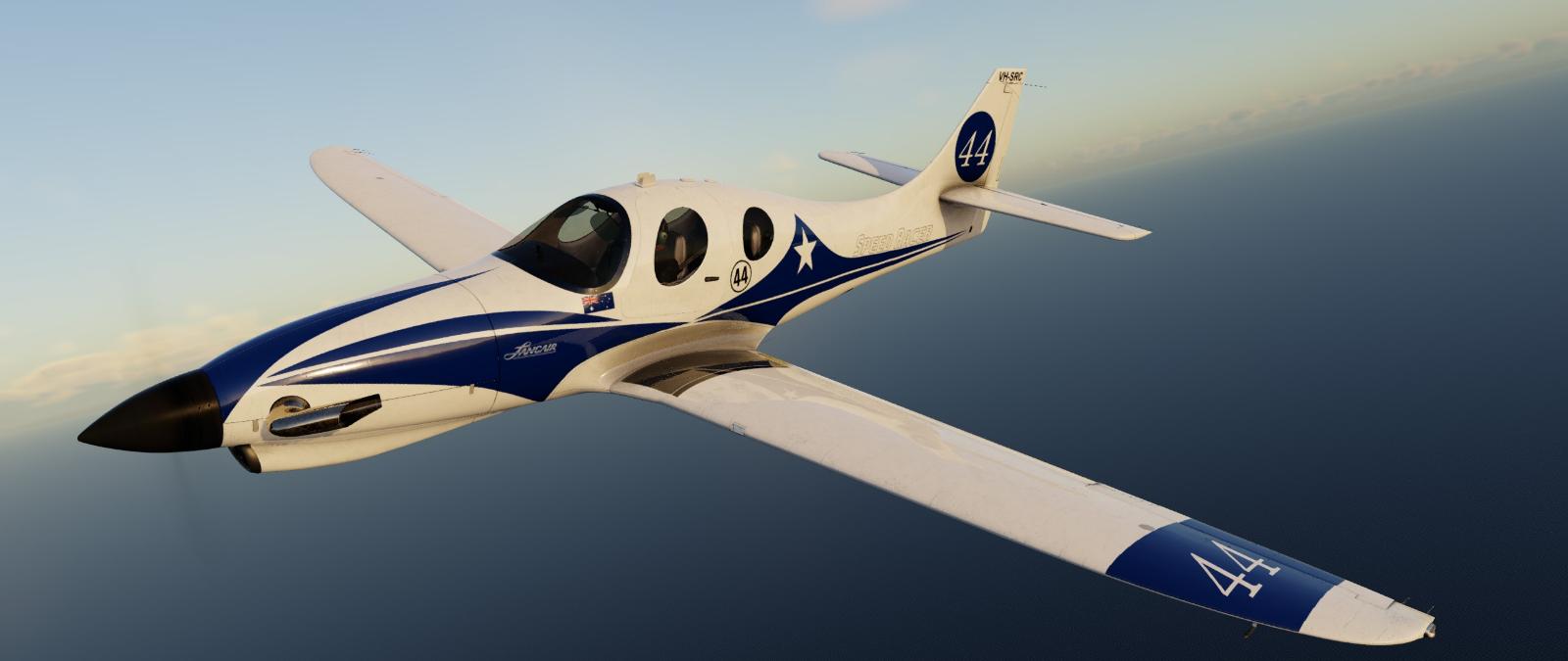 Livery Package #3 for Laminar's Lancair Evolution (Speed Racer ...