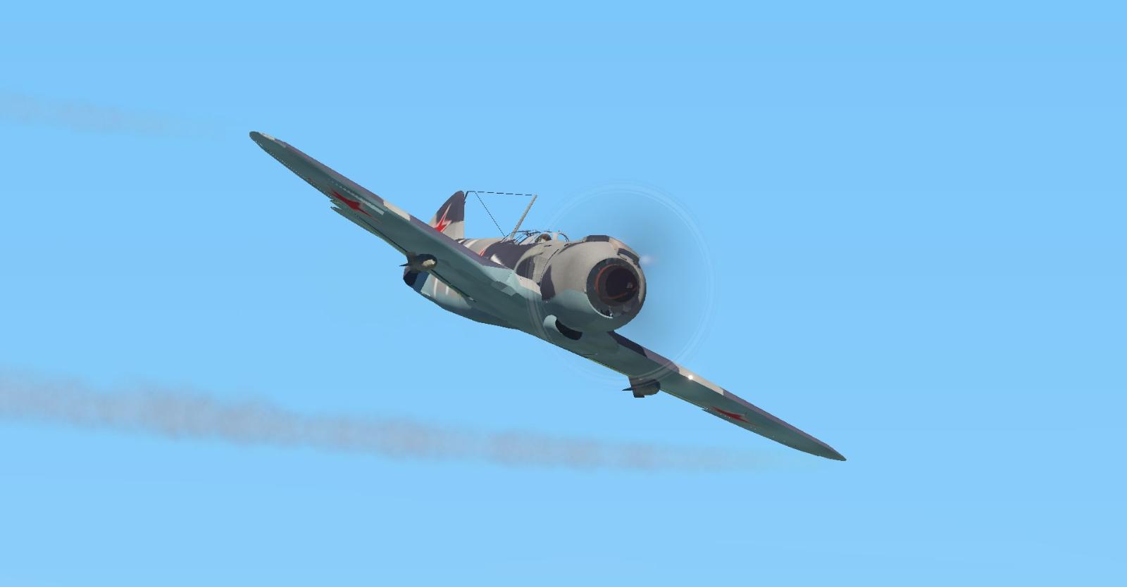 Lavochkin La-5FN - Military Aircraft - X-Plane.Org Forum