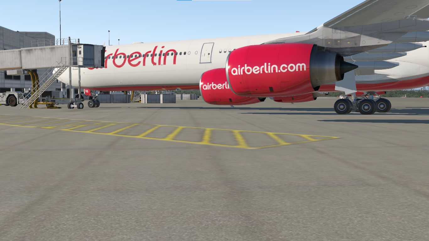 Air Berlin (fictional) D-VLVB livery | A340-600 [ToLiss] - Toliss A340 ...