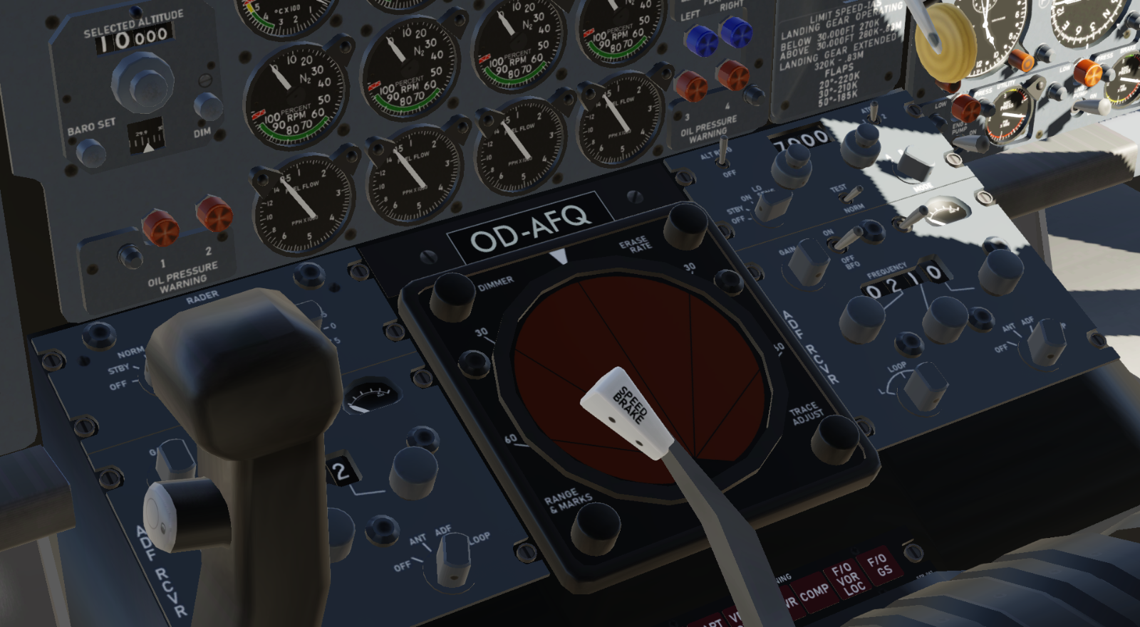 Boeing 720B Middle East Airlines MEA Livery (XP12/XP11) - Aircraft ...