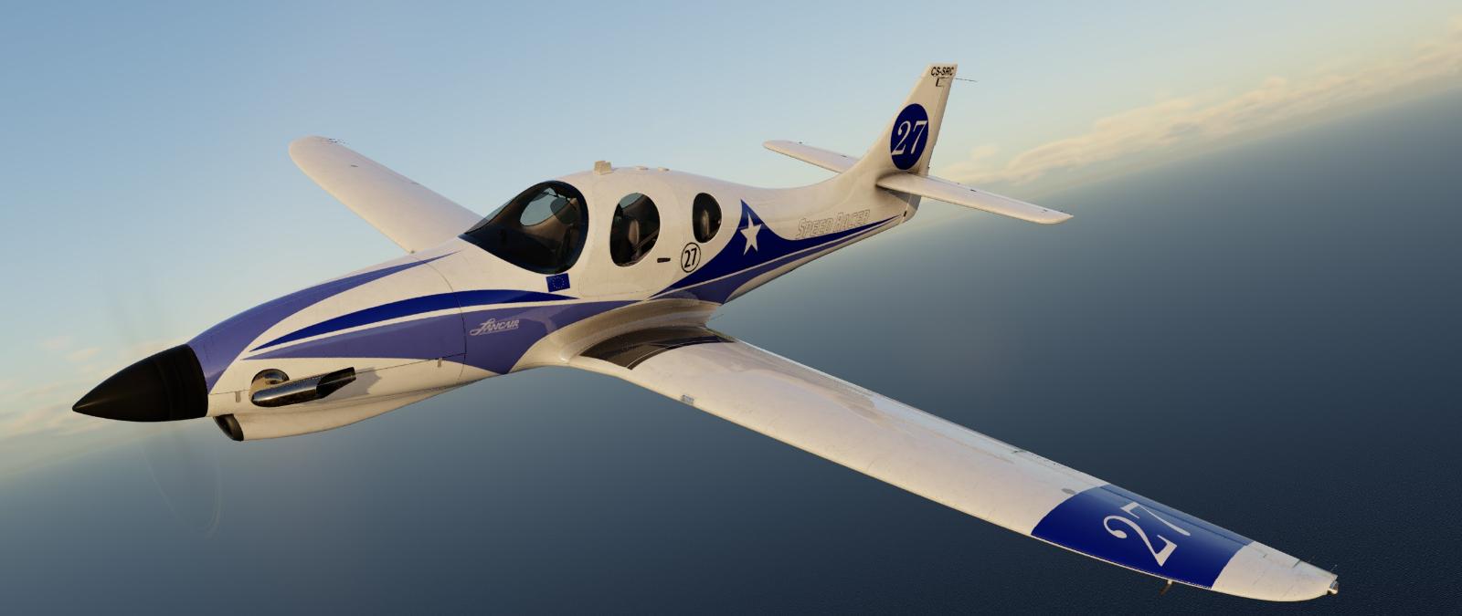 Livery Package #3 for Laminar's Lancair Evolution (Speed Racer ...