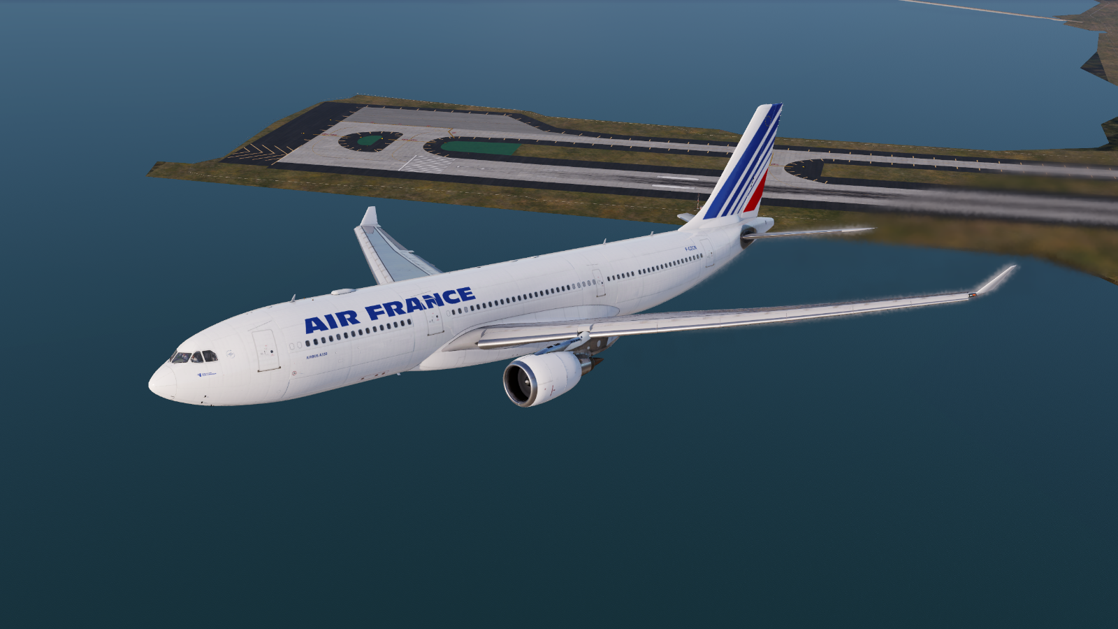 Laminar Airbus A330-300 | Air France F-GZCN - Aircraft Skins - Liveries ...