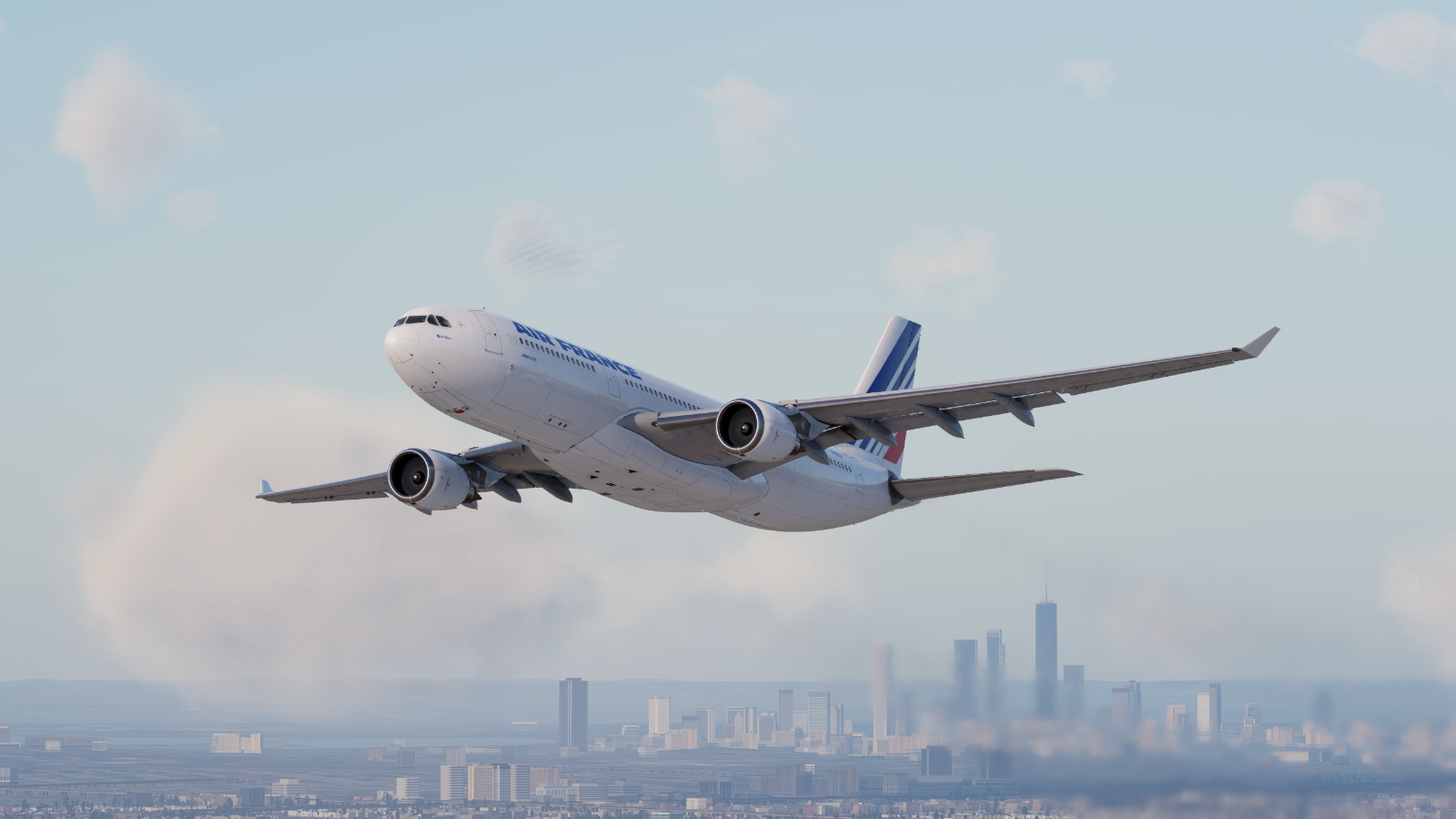 Laminar Airbus A330-300 | Air France F-GZCN - Aircraft Skins - Liveries ...
