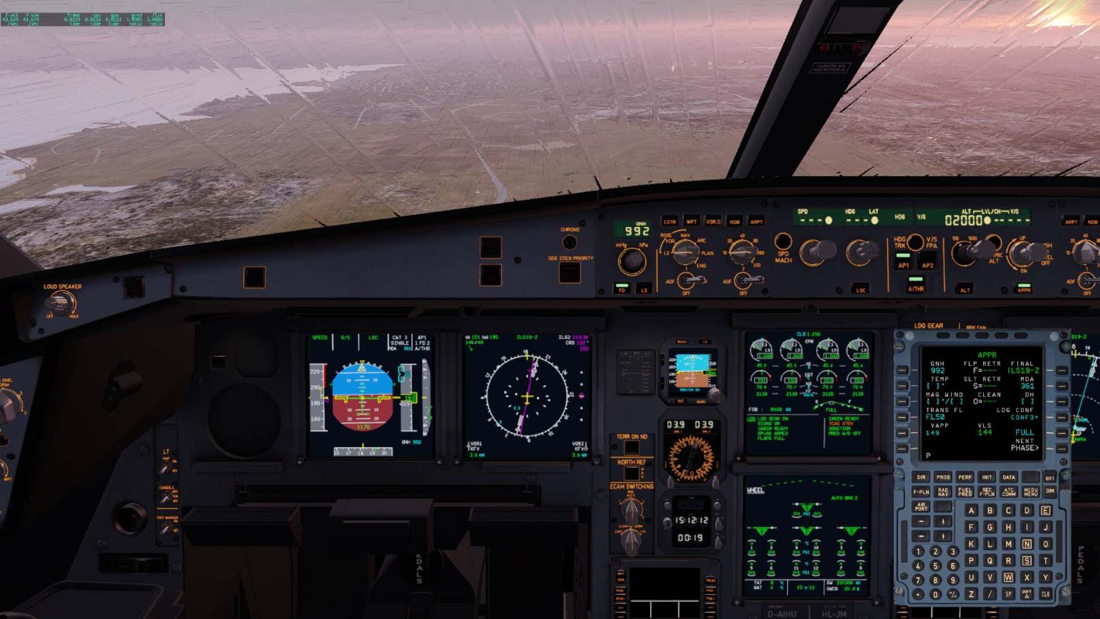 Managed speed approach did not work - Airbus A340-600 - X-Plane.Org Forum