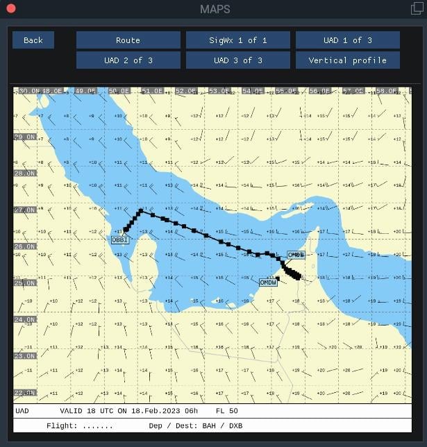 SimBrief Simple Operational Flight Plan (OFP) XP11/12 - Utilities - X ...