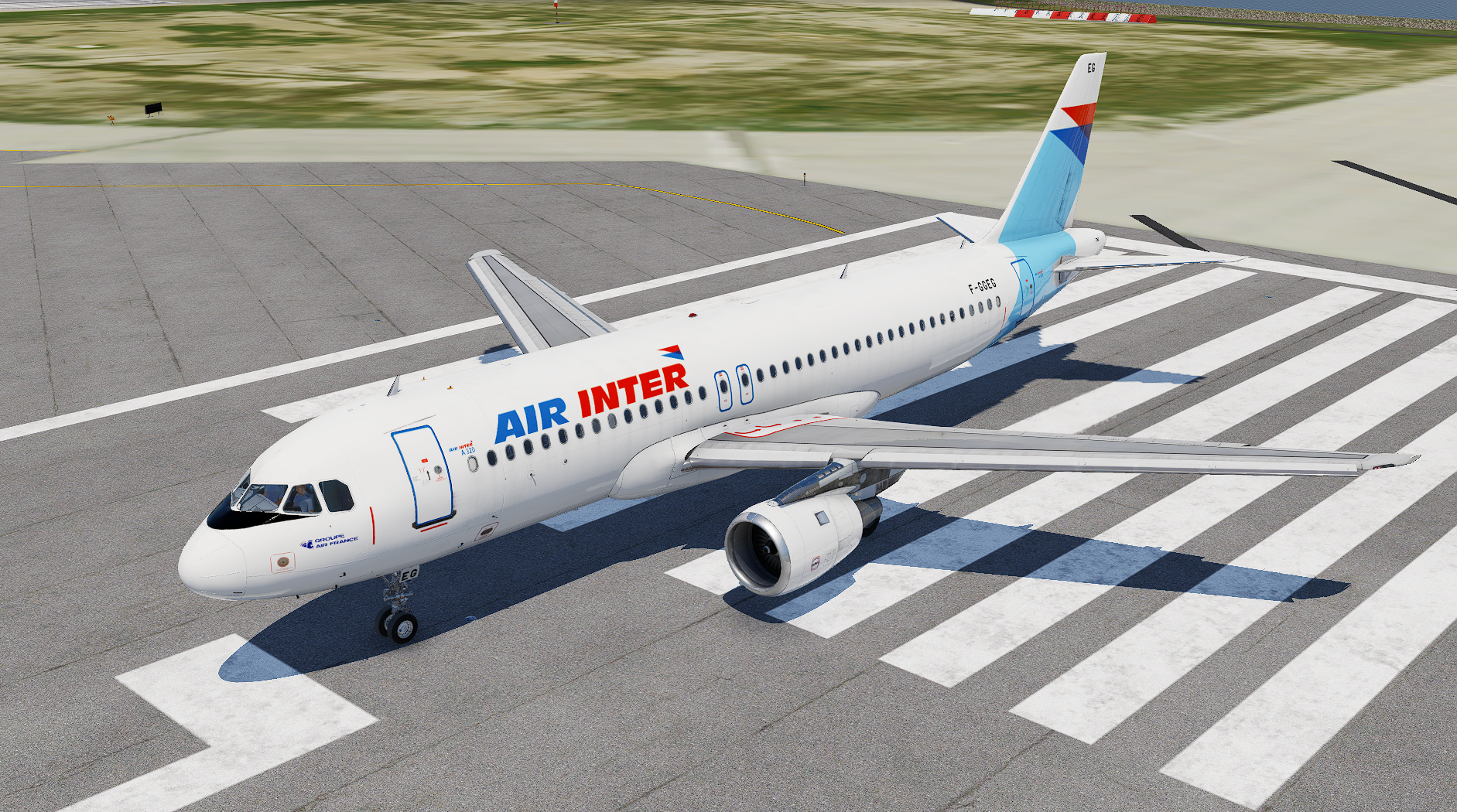 Air Inter A320 livery pack - FlightFactor - X-Plane.Org Forum