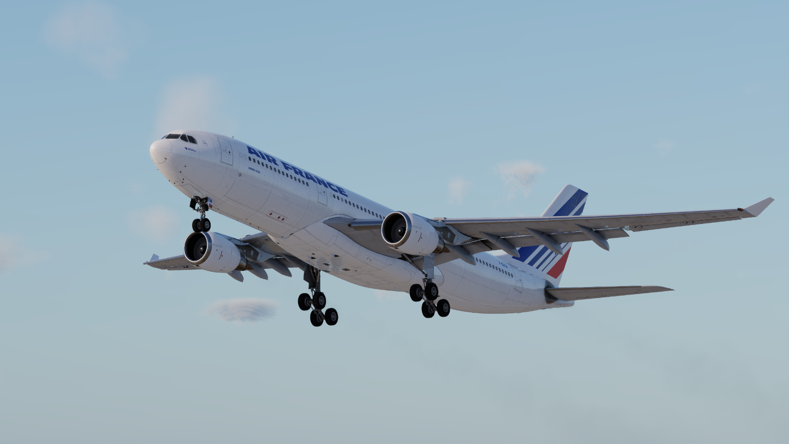 Laminar Airbus A330-300 | Air France F-GZCN - Aircraft Skins - Liveries ...