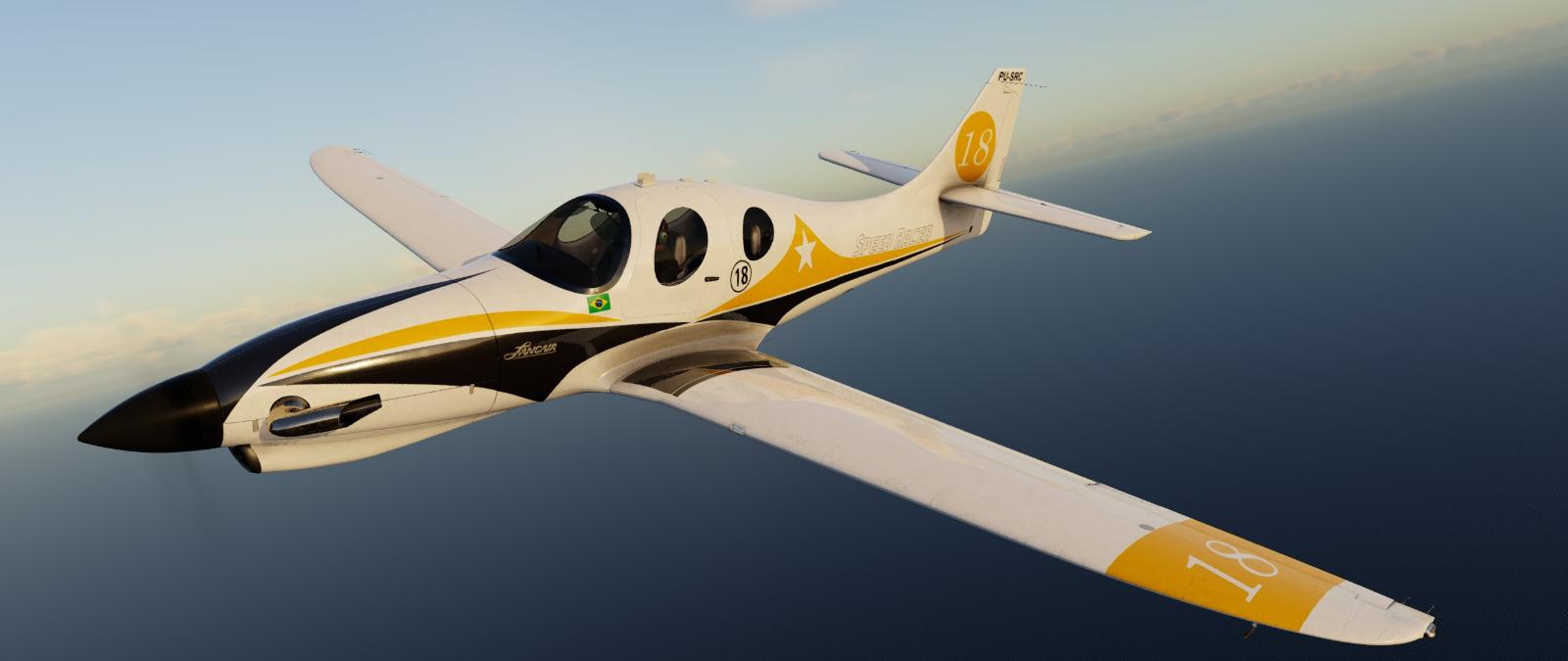Livery Package #3 for Laminar's Lancair Evolution (Speed Racer ...