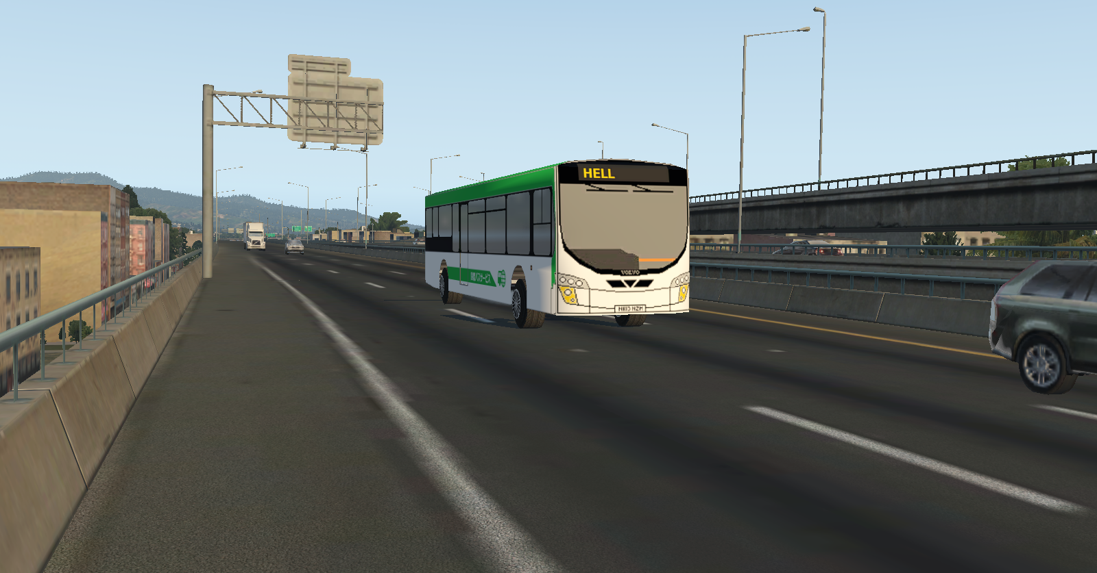 Drivable Volvo BUS - Custom Designs - X-Plane.Org Forum