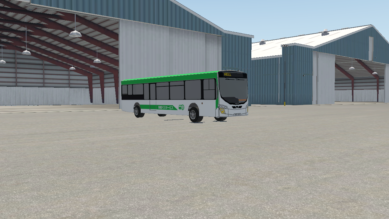 Drivable Volvo BUS - Custom Designs - X-Plane.Org Forum