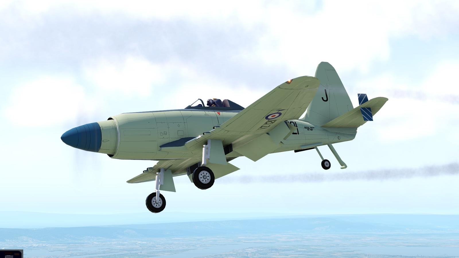 Westland Wyvern S 4 - Military Aircraft - X-Plane.Org Forum