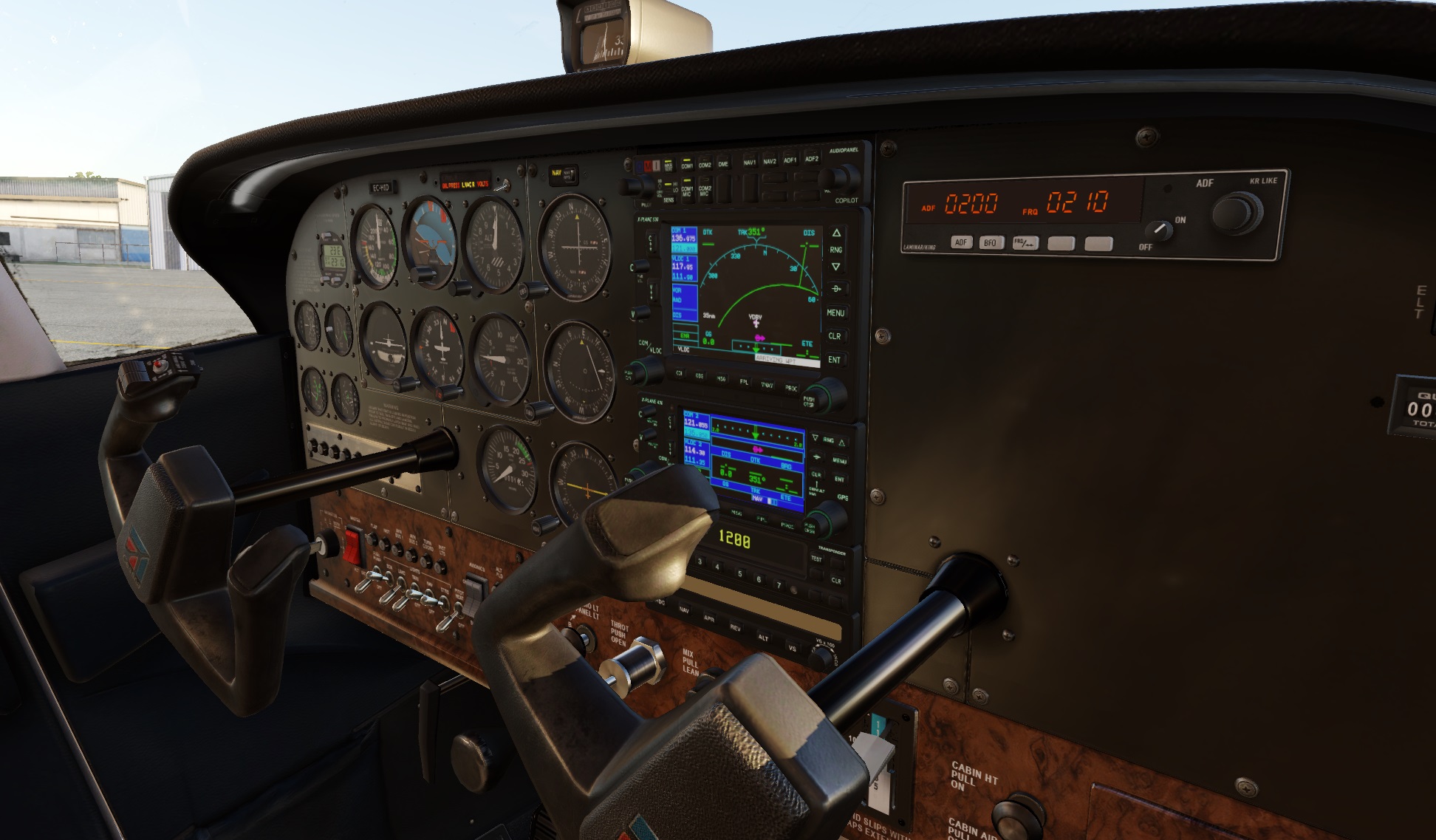 EC-HID livery for default C172 XP12 - Aircraft Skins - Liveries - X ...