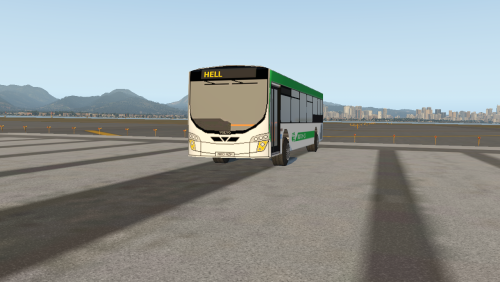 Drivable Volvo BUS - Custom Designs - X-Plane.Org Forum