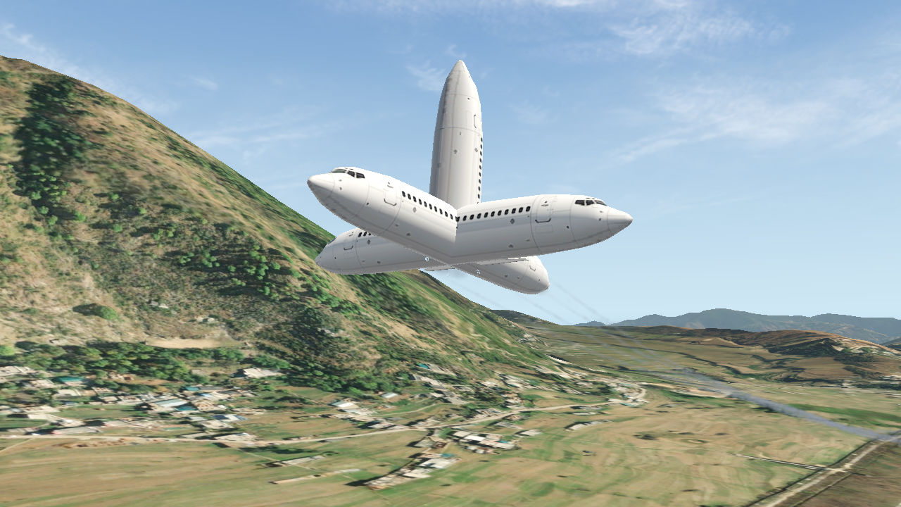 Boeing 737-1200 - Custom Designs - X-Plane.Org Forum