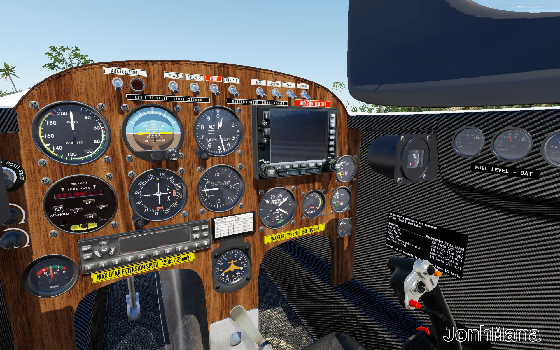 VSKYLABS Rutan Long-EZ - N9TS + Deluxe Interior ( Private Plane ...