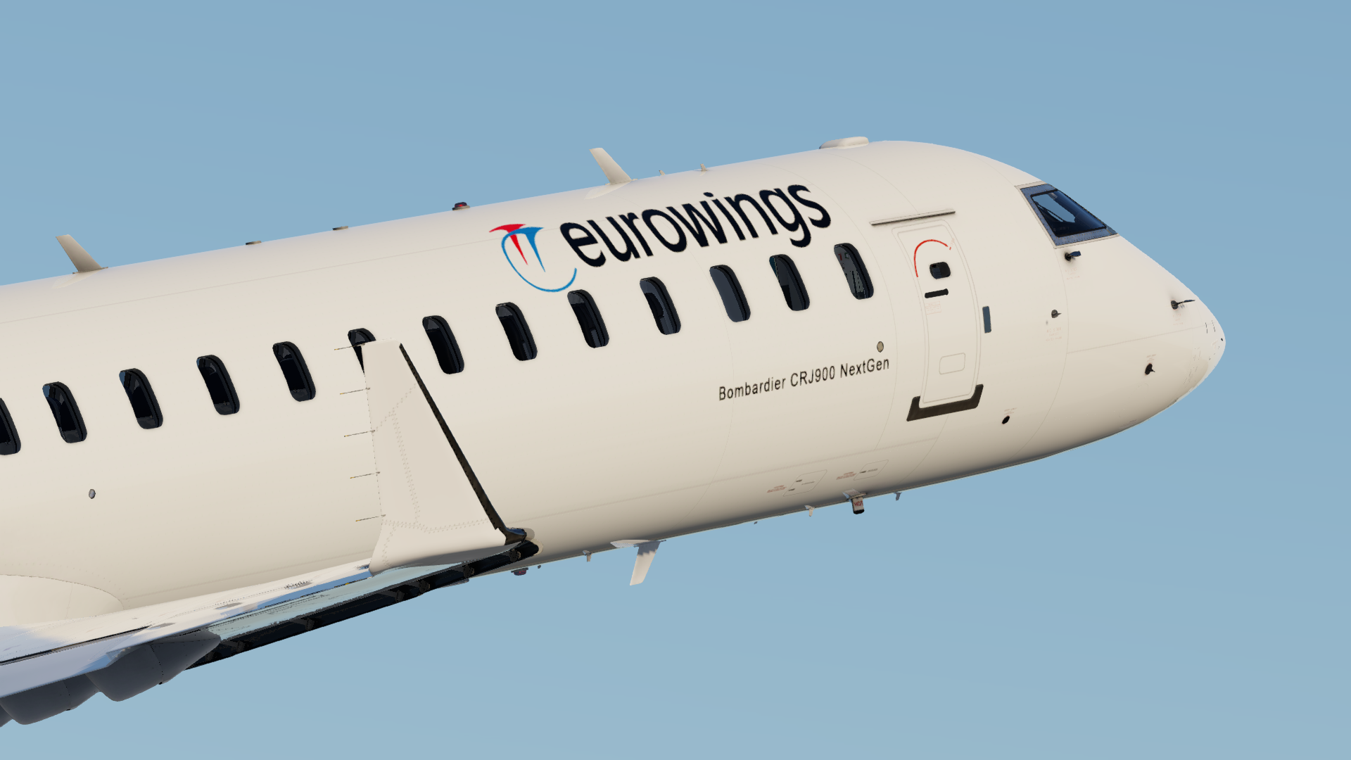 [D-ACNI] Eurowings Deltawing CRJ9 - CRJ-900 - X-Plane.Org Forum